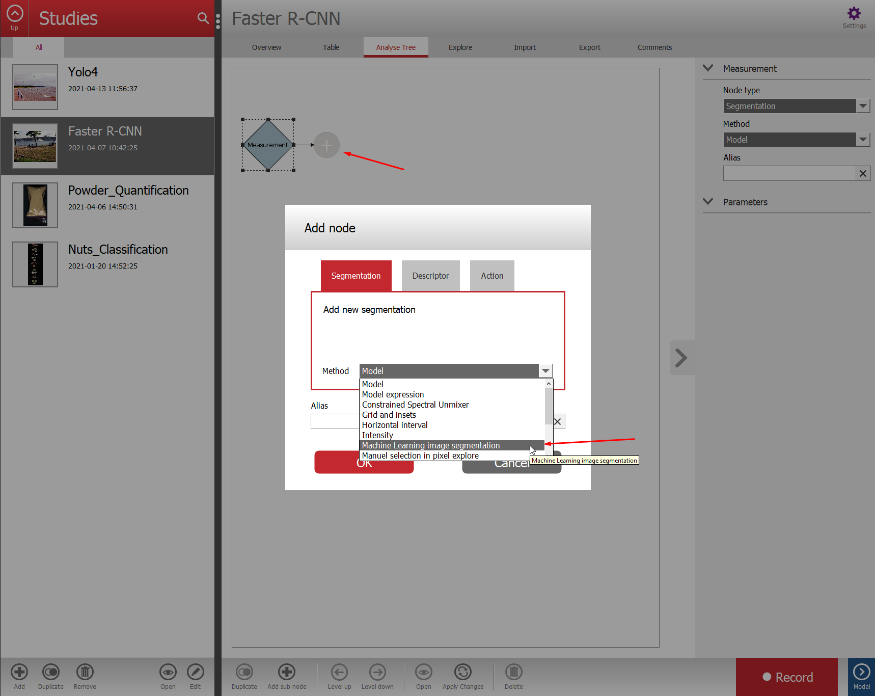 ONNX image segmentation ONNX image segmentation